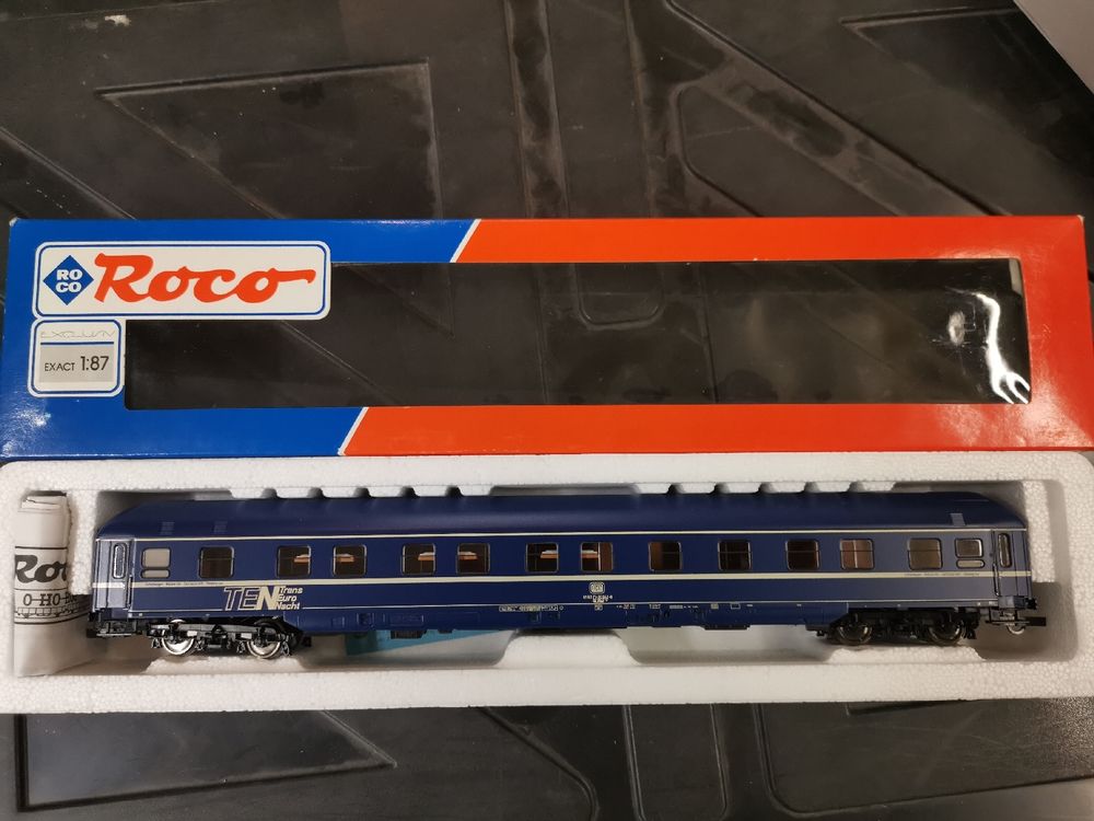 Roco 45070 DB Schlafwagen (Gebraucht) in für CHF 34 – mit Lieferung auf ...
