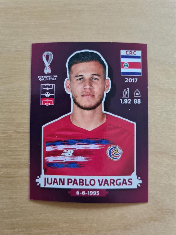 Panini WM 2022 Oryx Edition Nr. CRC 10 | Kaufen auf Ricardo