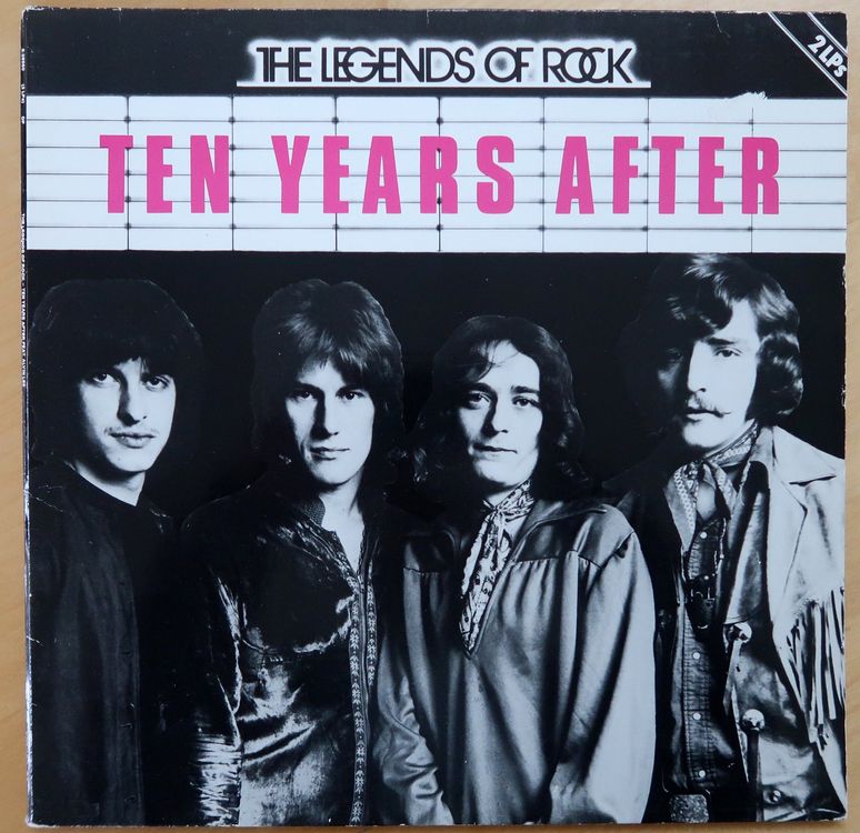TEN YEARS AFTER - THE LEGENDS OF ROCK (2 LP) (Gebraucht) in Hedingen für CHF 7 – mit Lieferung ...