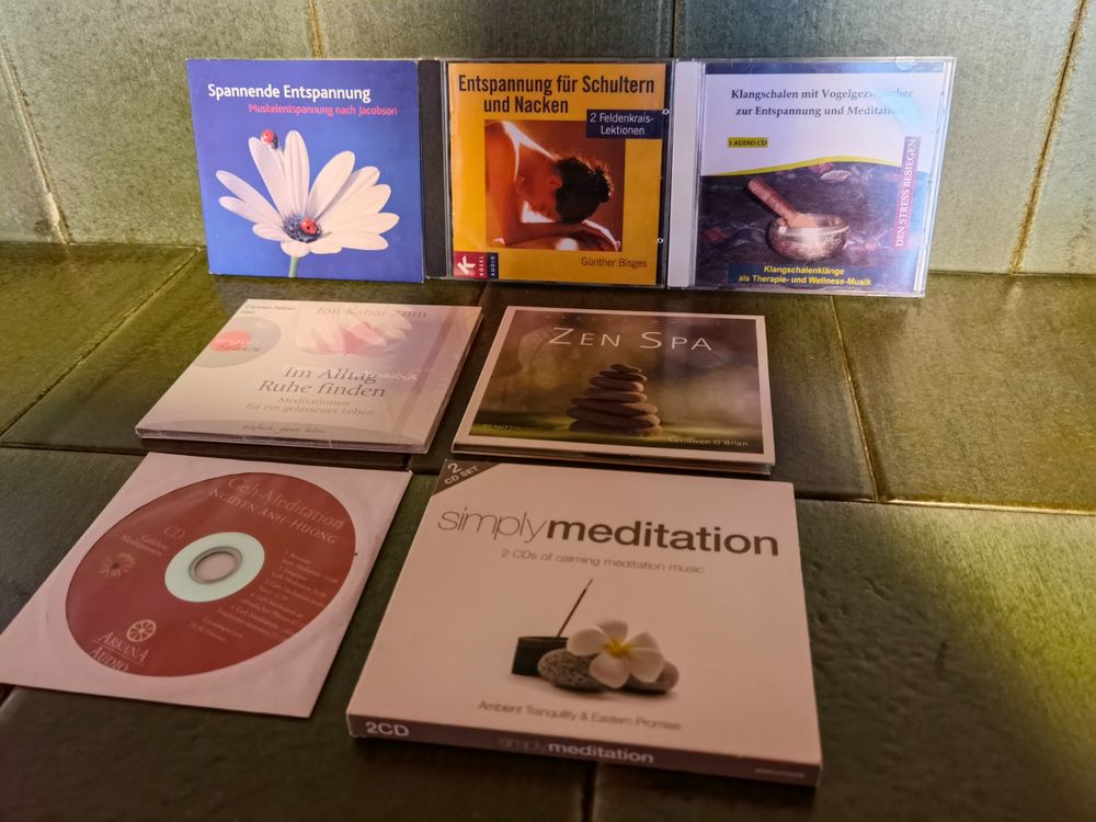 Meditations CDs | Kaufen auf Ricardo