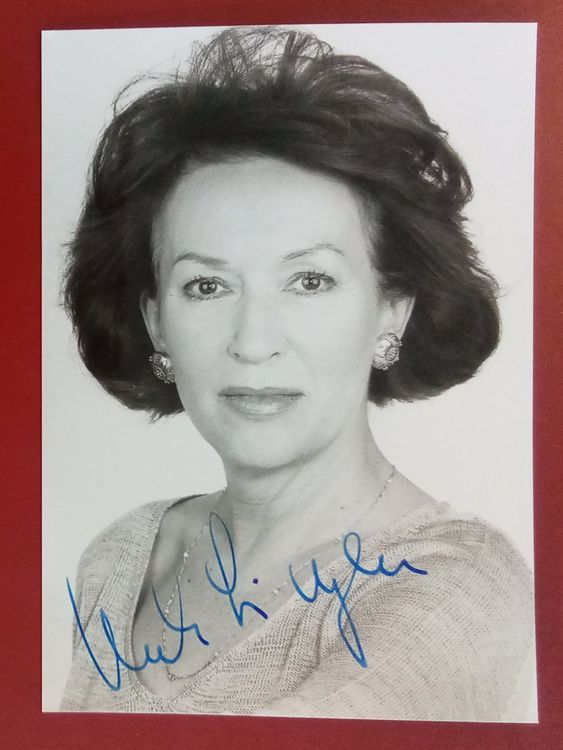 Ursula Lingen 1929-2014 Autogramm Fotopostkarte 10x15c | Kaufen auf Ricardo