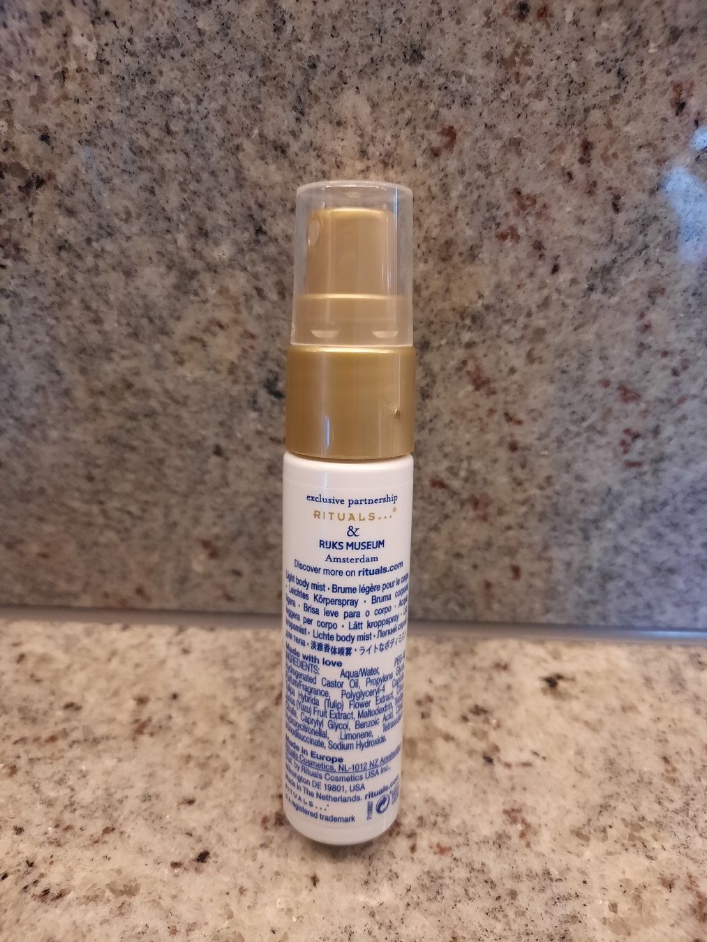 Rituals Body Mist Tulip&Japanese Yuzu, 20 ml, NEU!🦜🌷 (Neu und ...