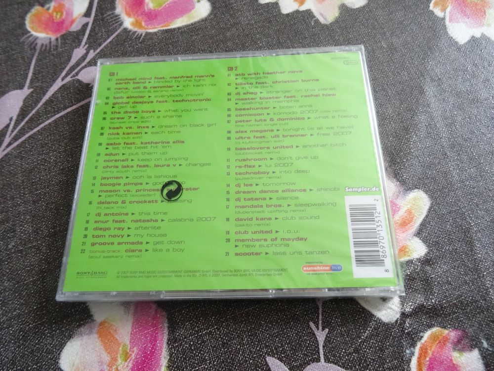 Club Sounds The Ultimate Club Dance Collection Vol.41 CD NEU | Kaufen auf Ricardo