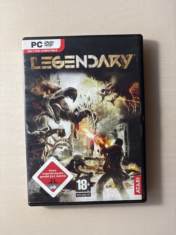 Legendary PC Game - Abenteuer in der Welt der Mythologie! (Gebraucht ...