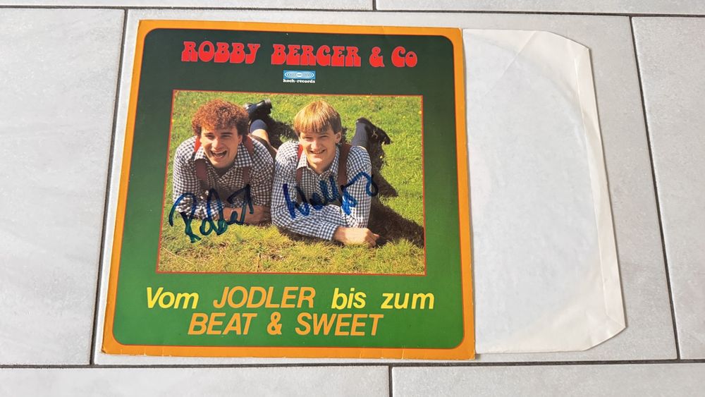Robby Berger & Co - Vom Jodler bis zum Beat & Sweet (Gebraucht) in Mels ...