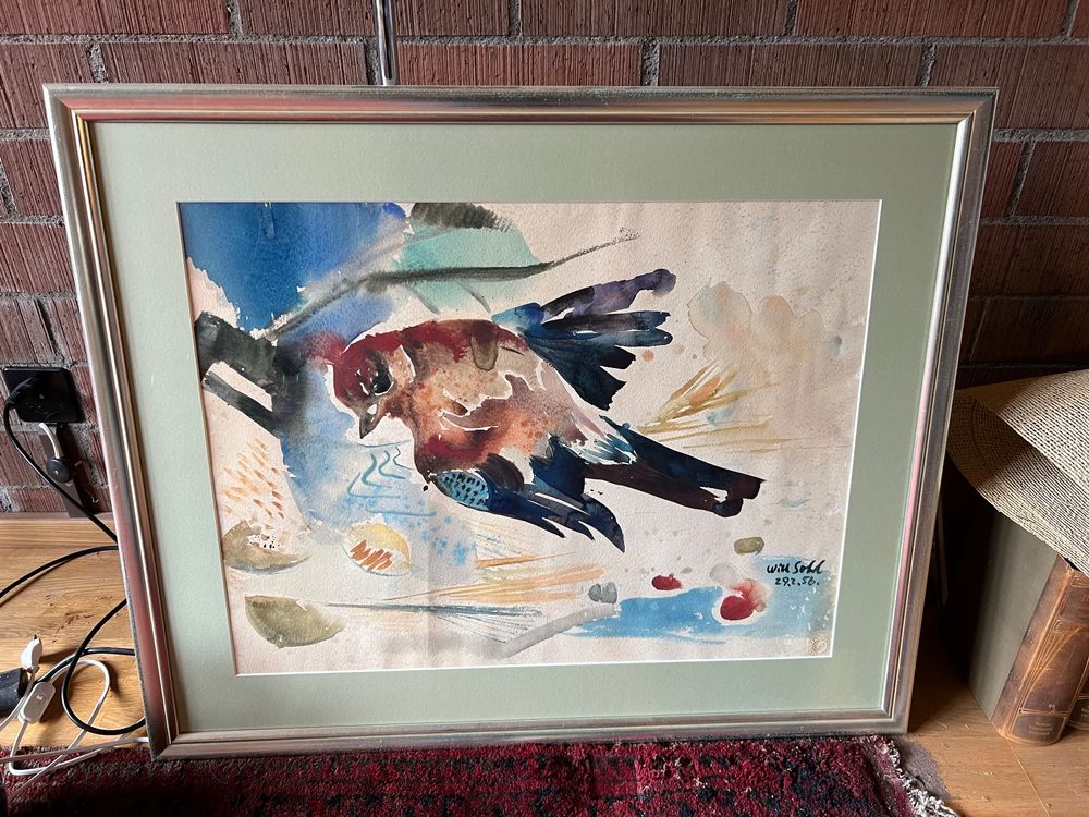 Gemälde Will Sohl (Gebraucht) in Glattfelden für CHF 62 – nur Abholung ...