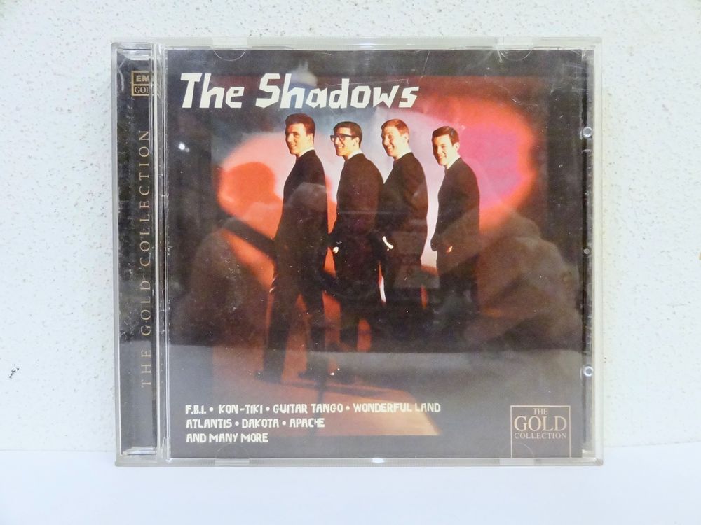 CD THE SHADOWS / THE GOLD COLLECTION (Gebraucht) in Kerzers für CHF 20 ...