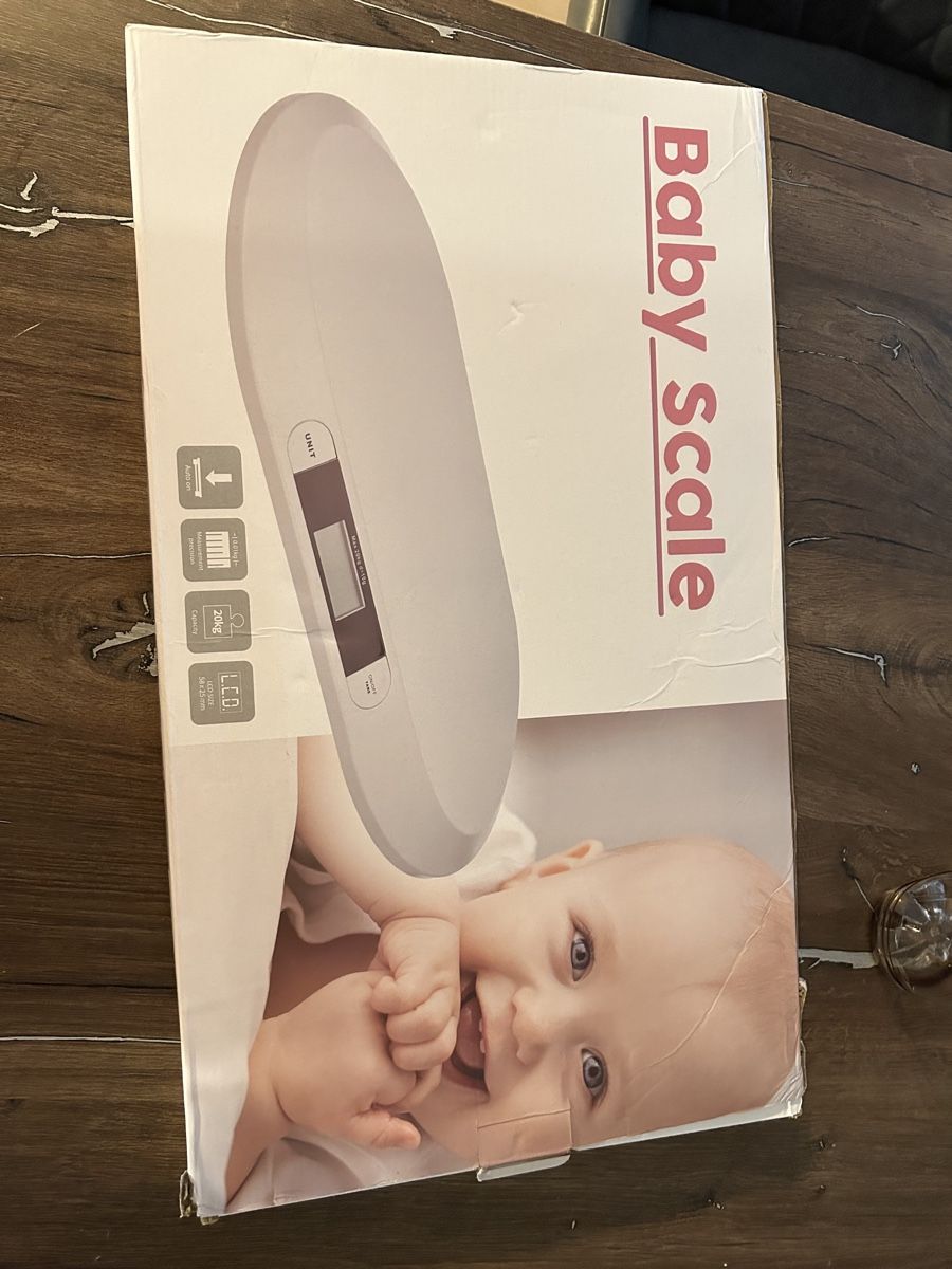 Baby Scale - Accurate Digital Readings up to 20kg (Neu (gemäss ...