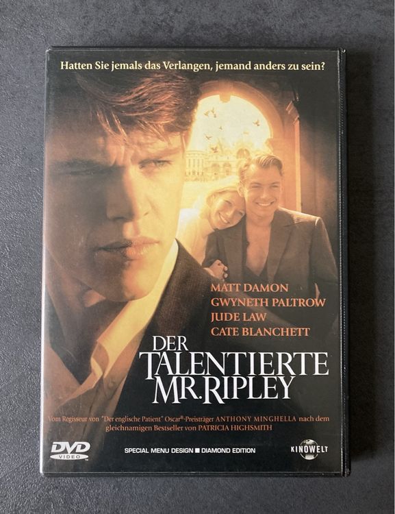 Der talentierte Mr. Ripley (Gebraucht) in Basel für CHF 1 – mit Lieferung auf Ricardo kaufen