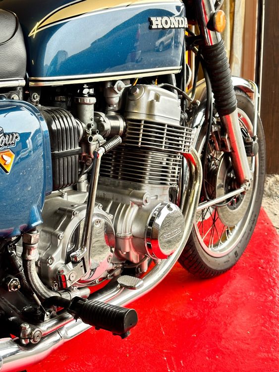 HONDA 750 CB Four K2 1973 | Kaufen auf Ricardo