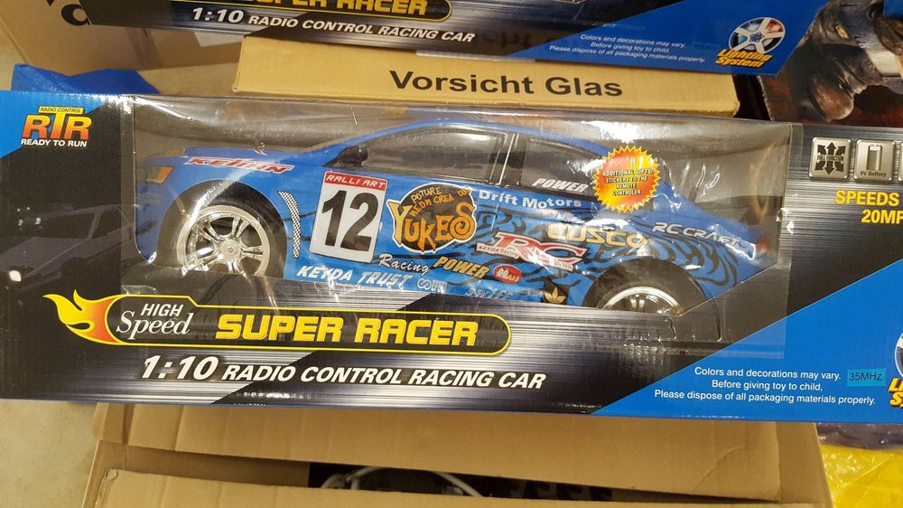 RTR - Supper Racer Auto RC Control Auto (Neu und originalverpackt) in ...