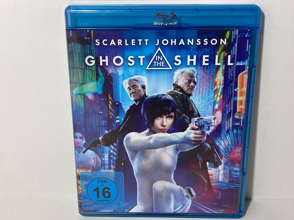Ghost in the Shell Blu Ray (Gebraucht) in Wilderswil für CHF 4.9 – mit Lieferung auf Ricardo kaufen