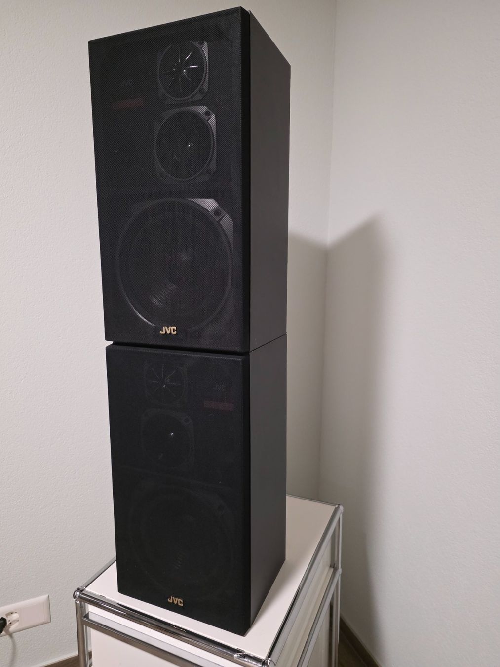 JVC SP-E77BK Hi-Fi Lautsprecher – 3-Wege (Gebraucht) in Wettingen für ...