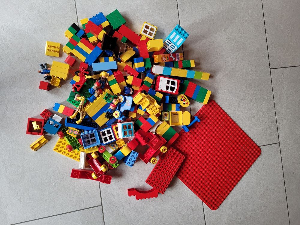 Lego Duplo ca.3.5 kg | Kaufen auf Ricardo