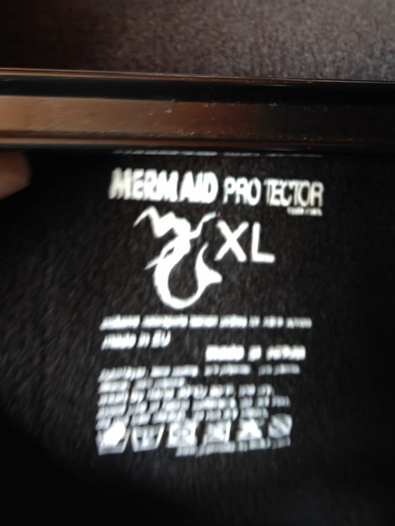 Mermaid Protector Fish Skin Fullsuit XL Damen (Gebraucht) in Matten b ...