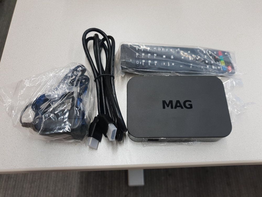 Original MAG322 MAG 322 IPTV Box (Gebraucht) in St.Margrethen für CHF ...