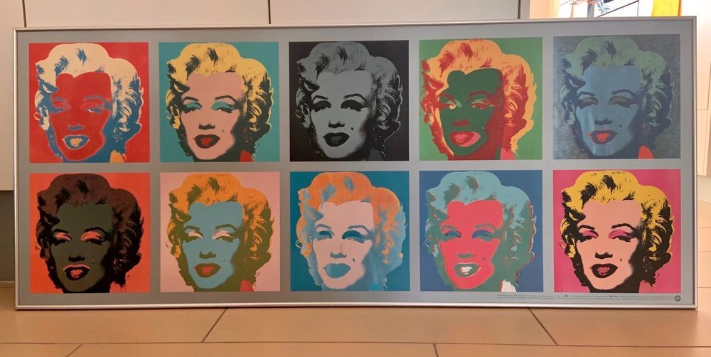 Marilyn Monroe Bild (Gebraucht) in Reinach BL für CHF 30 – nur Abholung auf Ricardo kaufen