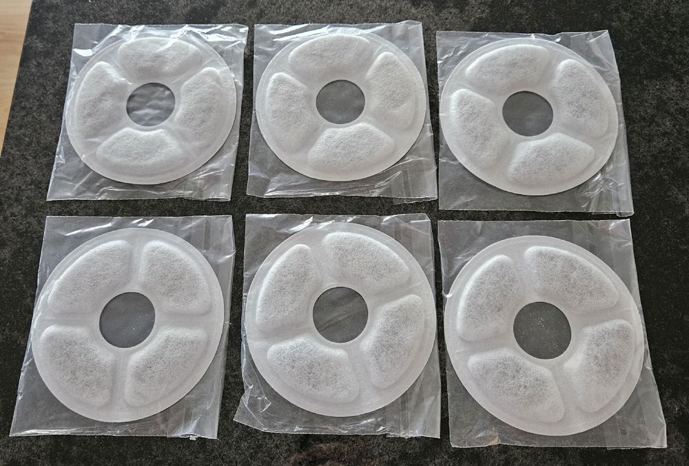 Eyenimal Smart Bloom Trinkbrunnen - Ersatzfilter (6 Stück) (Neu und originalverpackt) in ...