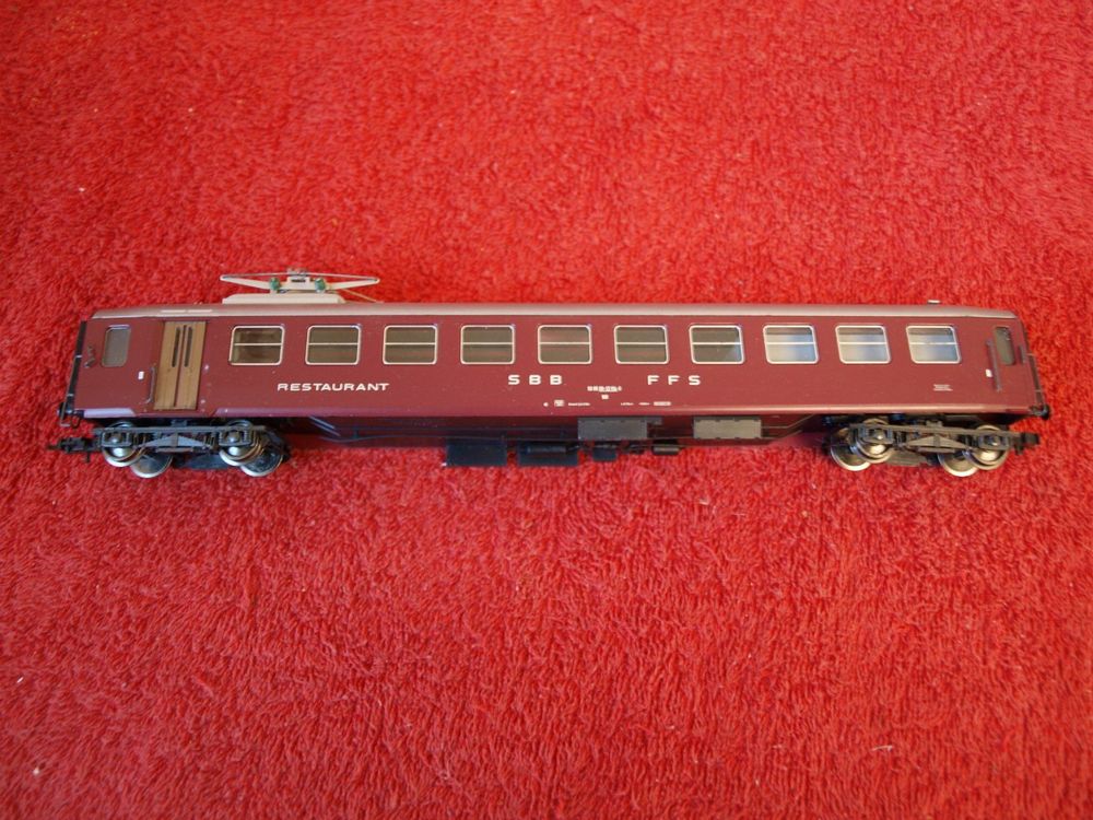 SBB Speisewagen Wagen von Liliput | Kaufen auf Ricardo