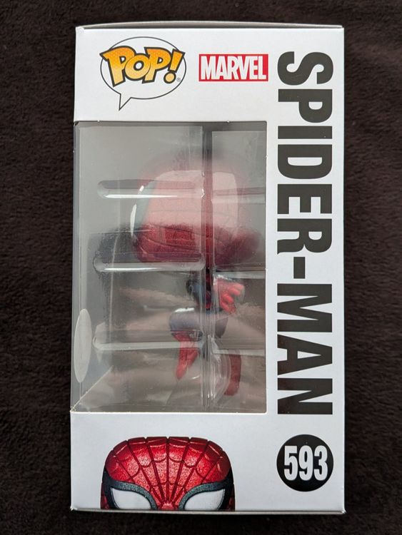 Funko Pop! Spider-Man #593 Diamond Collection (Neu und originalverpackt ...
