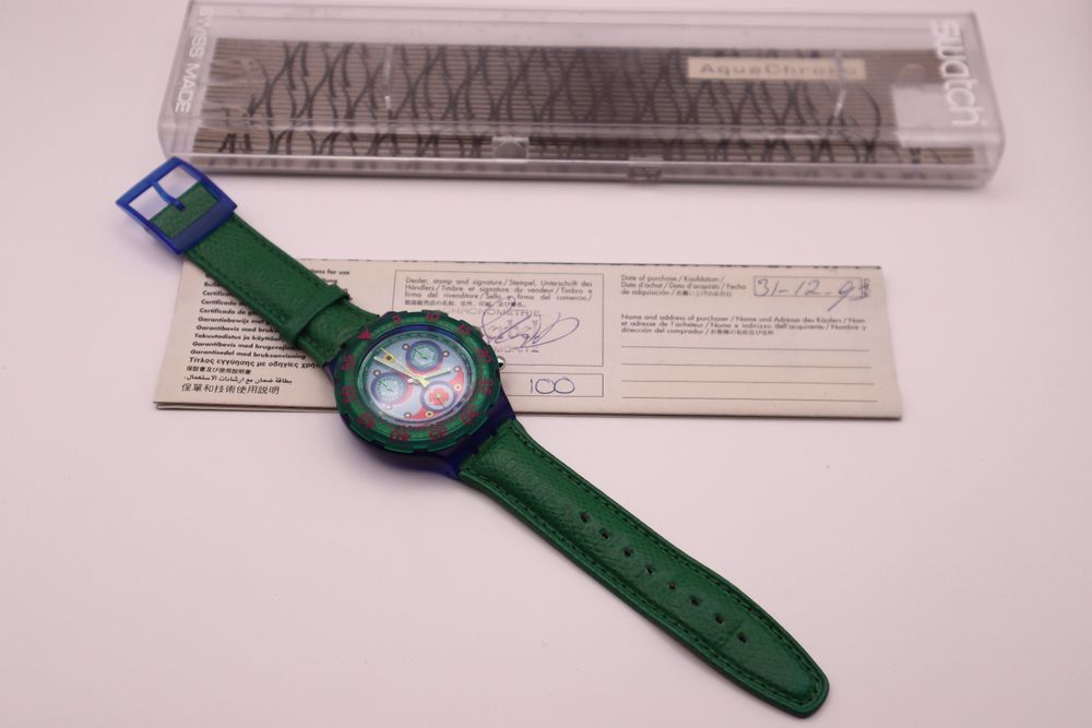 Swatch Chronograph „Blue Sky“ – Modell SBN 100 (Gebraucht) in Zürich ...