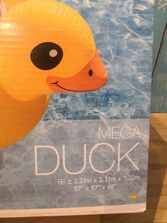 Intex Mega Duck Island | Kaufen auf Ricardo