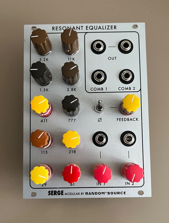 Random Source Serge Resonant EQ - Tropical Mica - Eurorack | Kaufen auf ...