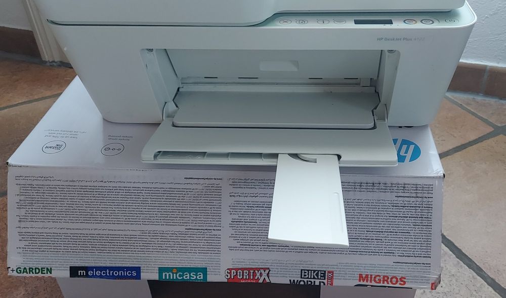 Drucker und Scanner und Kopierer HP Plus 4122 (Gebraucht) in ...