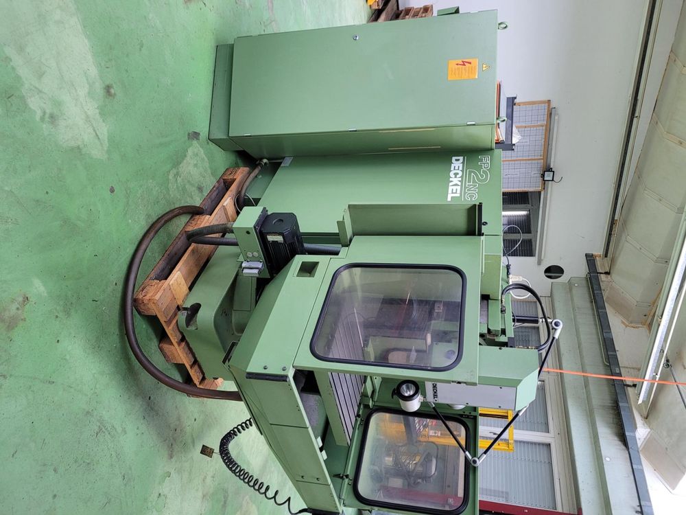 CNC Fräsmaschine DECKEL FP2 (Gebraucht) in Beinwil am See für CHF 4250 ...