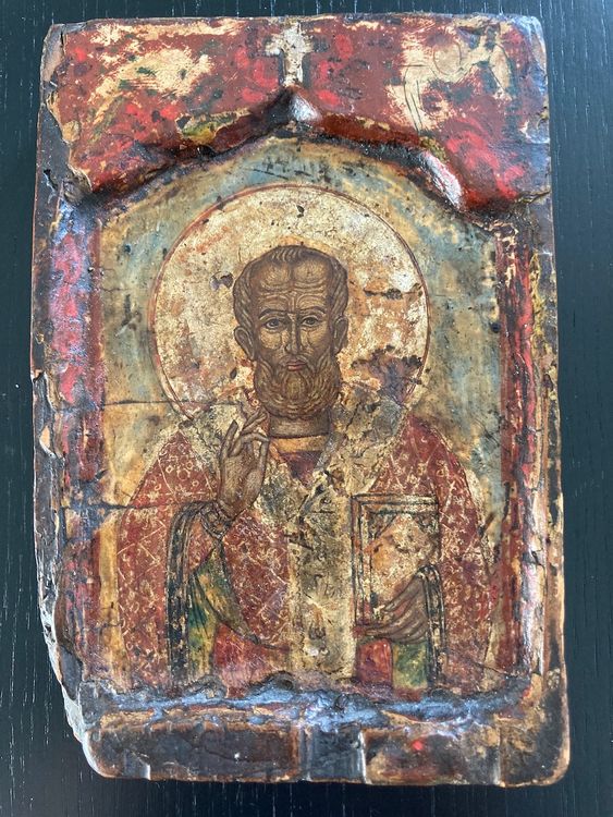 Ikone Heiliger Nikolaus | Kaufen auf Ricardo