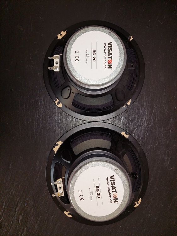 Visaton Breibänder BG 20 | Kaufen auf Ricardo