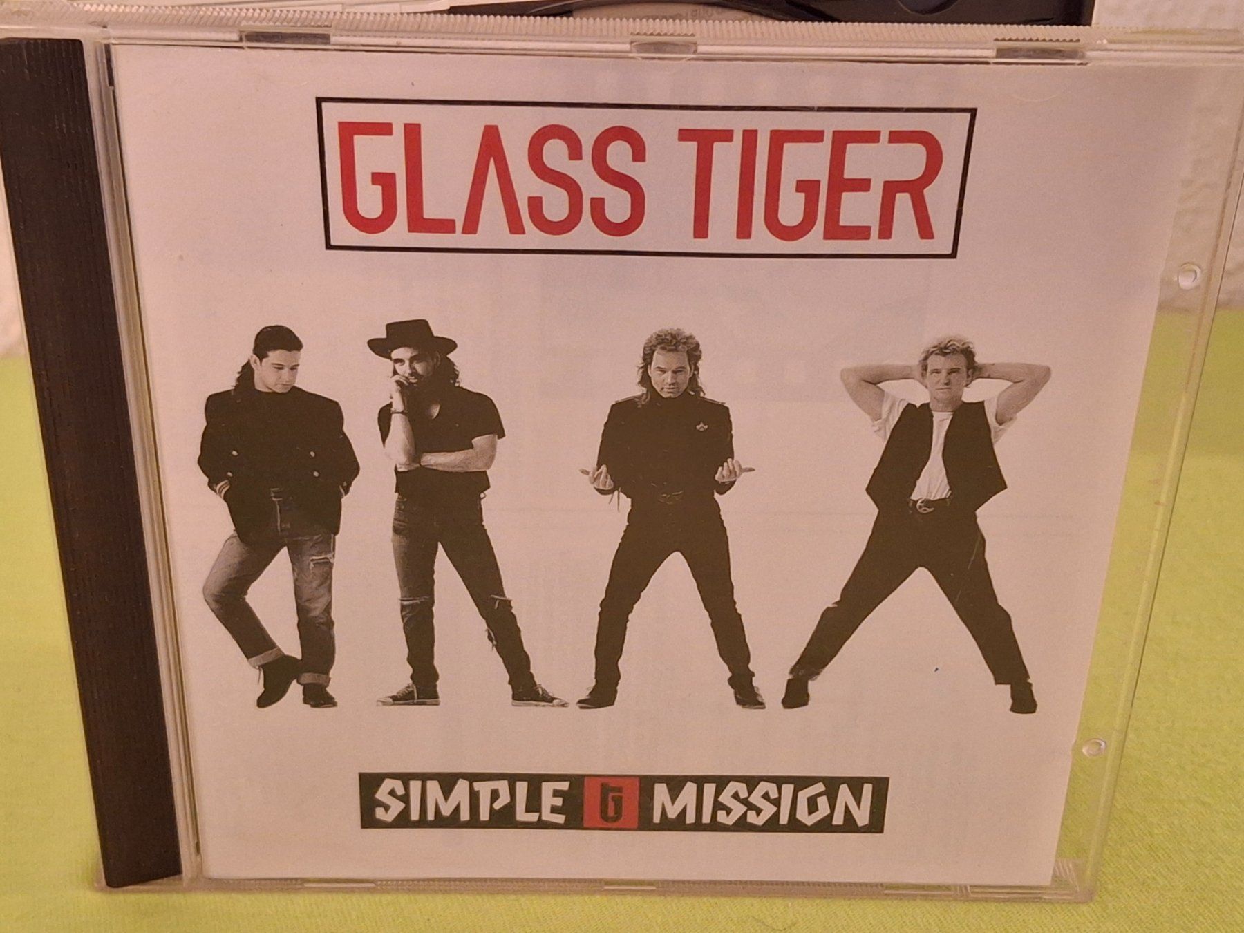 CD Glass Tiger - Simple Mission🟨 (Gebraucht) in Aarberg für CHF 3.6 ...