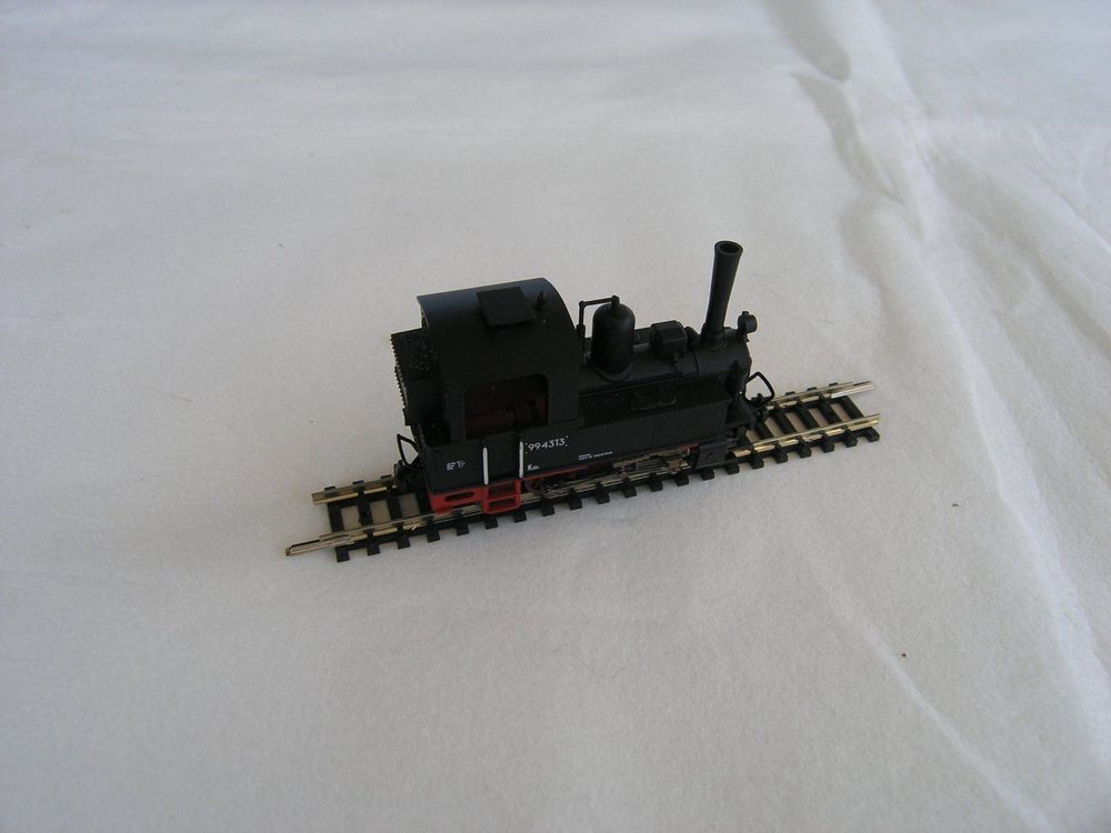 Roco H0e Dampflok 33241 Feldbahn 99 4313 (Gebraucht) in Goldau für CHF ...