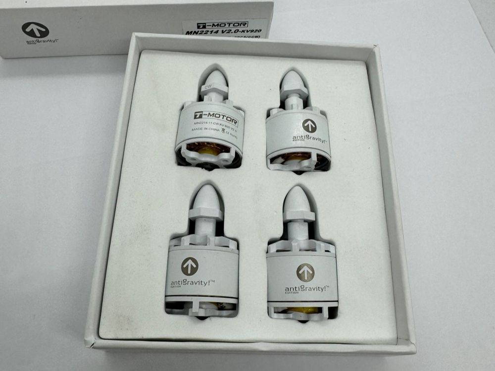 Tigermotor MN2214 V2.0 Set - 4 Motoren - Neu (Neu und originalverpackt ...