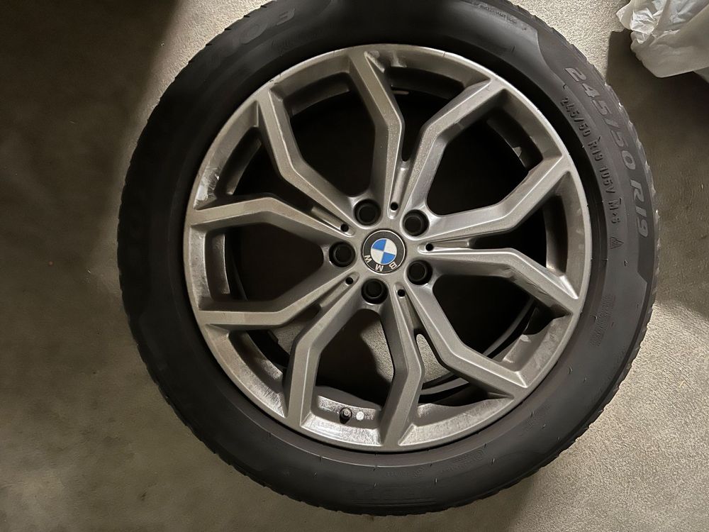 BMW Felgen Y-Speiche 694 ferricgrey 19 Zoll X3 | Acheter sur Ricardo