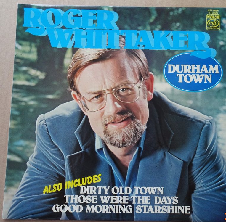 Langspielplatte ROGER WHITTAKER, Durham Town (Gebraucht) in Bülach für ...