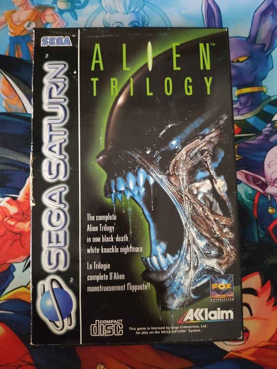 Alien Trilogy Sega Saturn - Jeu culte (D'occasion) à Fribourg pour CHF ...