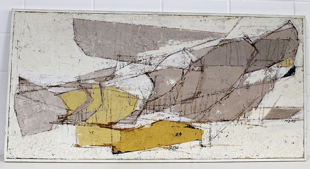 Gemälde "Die tanzende Reben" von Maly Blumer, Basel (Gebraucht) in ...