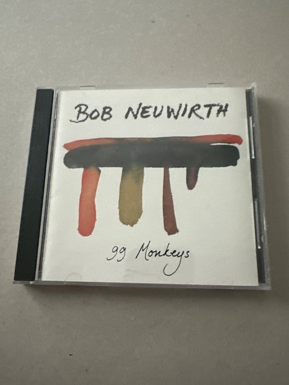 Bob Neuwirth (Janis Joplin, Bob Dylan) - 99 Monkeys (CD 1990 (Gebraucht ...