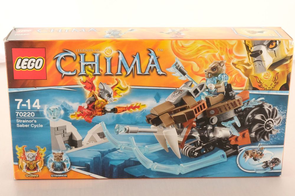 Lego Chima - Strainor's Saber Cycle - 70220 (Gebraucht) in Pratteln für ...