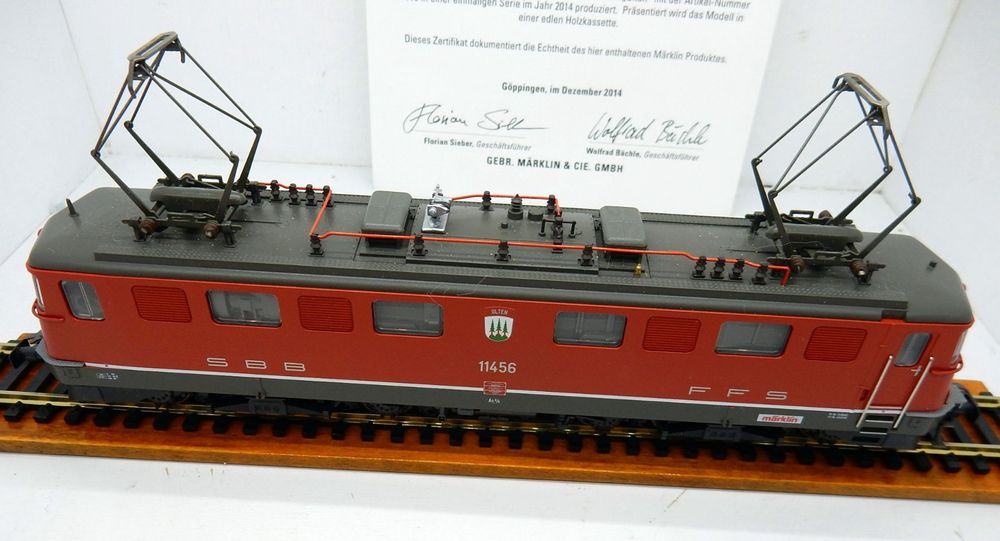 HO - Märklin - CFF/SBB Loc - El. Ae 6/6 - 11456 "Olten" | Kaufen auf Ricardo