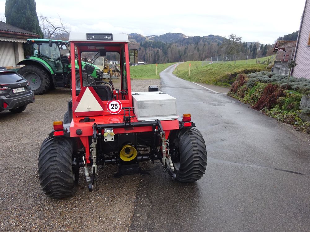 Metrac Reform 3004 mit Hydro Entlastung erst 1880std (Gebraucht) in ...