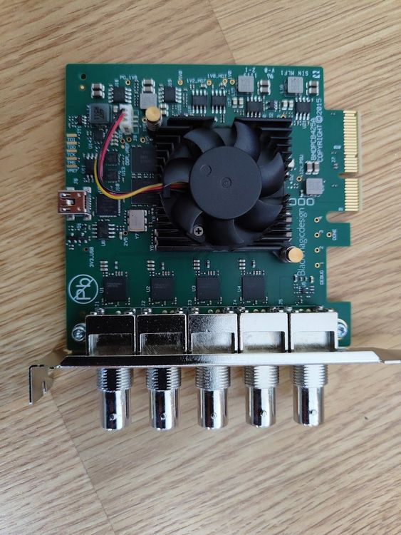 Blackmagic Decklink Duo 2 (Gebraucht) in Wallisellen für CHF 200 – mit ...