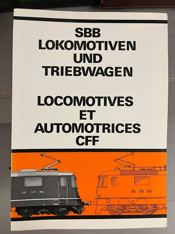 Lokomotiven und Triebwagen der SBB (Gebraucht) in Bremgarten b. Bern für CHF 25 – mit Lieferung ...