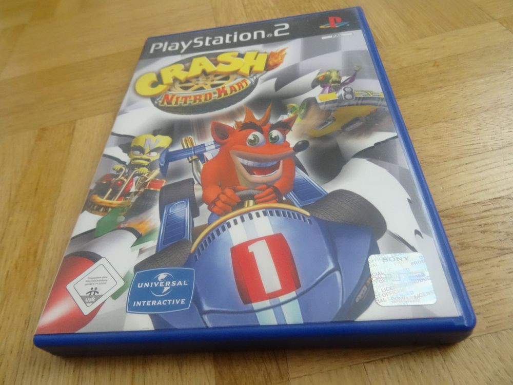 Crash Nitro Kart PS2 | Kaufen auf Ricardo