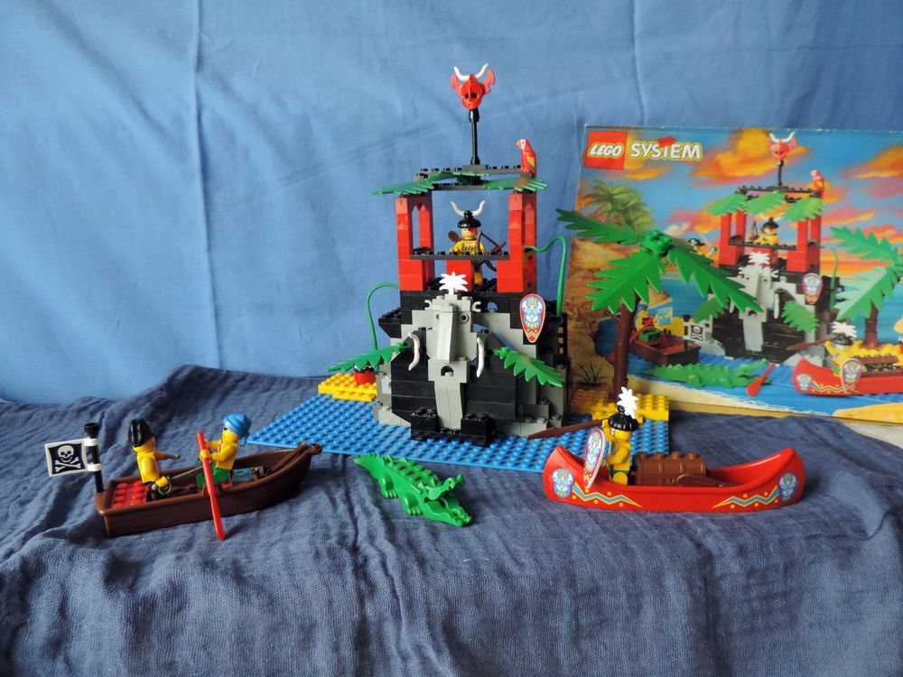Lego Insulaner – Forbidden Cove, Set 6264 (1994) | Kaufen auf Ricardo