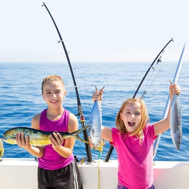 Angel Set Angelset Angelrute +Köder Fischerset Fischerrute (Neu und ...