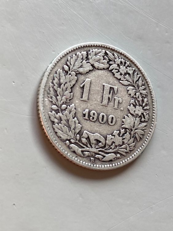 1 Franken 1900 | Kaufen auf Ricardo