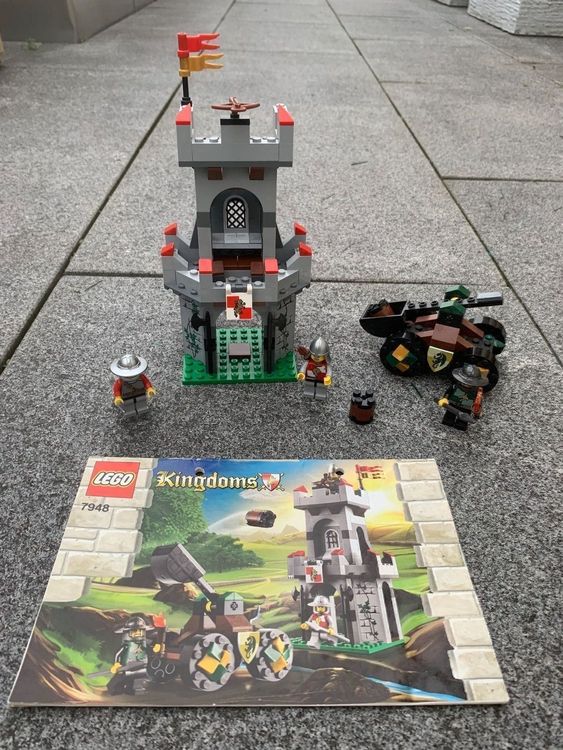 Lego Kingdoms 7948 (Gebraucht) in Zürich für CHF 50 – mit Lieferung auf ...