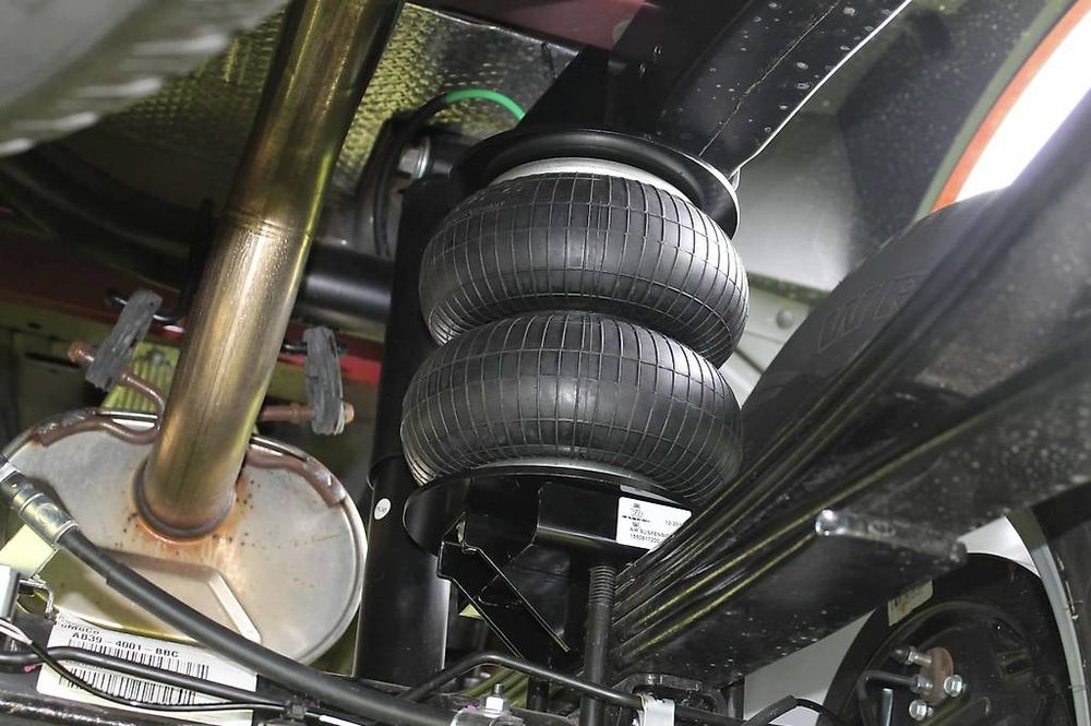 VB Airsuspension Ford Ranger T6 Semi AIR Base Kit (Gebraucht) in Alpnach-Dorf für CHF 675 – nur ...